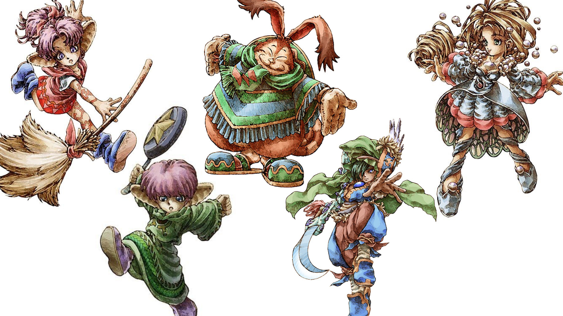 TVアニメ放送直前！聖剣伝説LoMの魅力とは？ - 1up