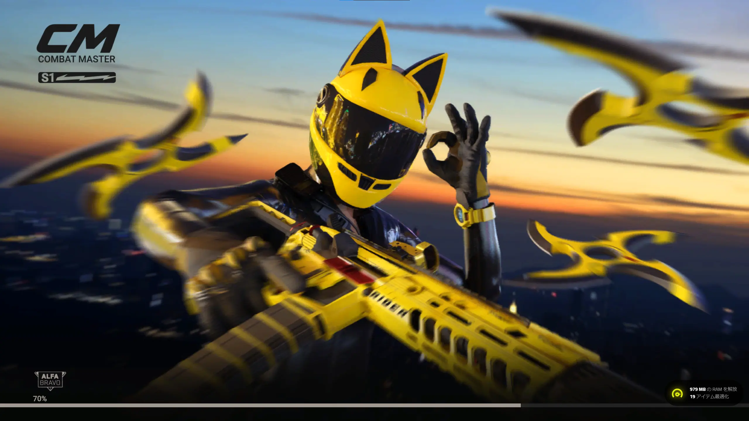 新作爽快FPS「Combat Master」を簡単にレビュー[無料] - 1up